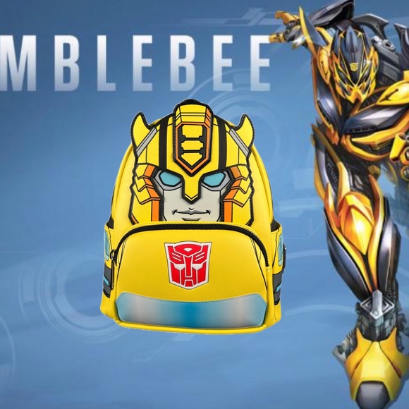 Loungefly | Bags | Loungefly Hasbro Transformers Bumblebee Glow In The ...
